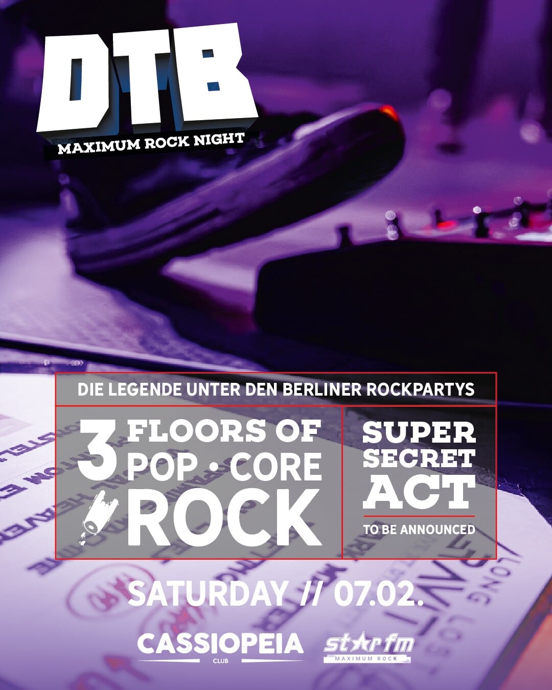 Party Cassiopeia 07.02.2026 | Gästeliste030