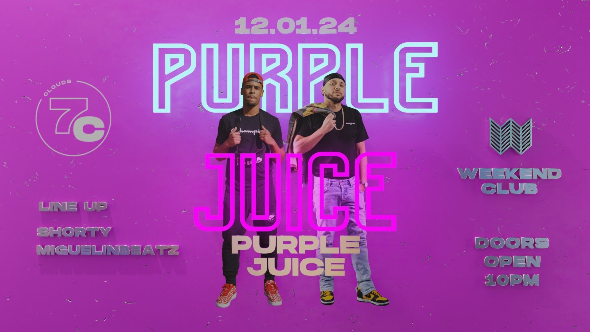 Party Club Weekend 12.01.2024 | Gästeliste030