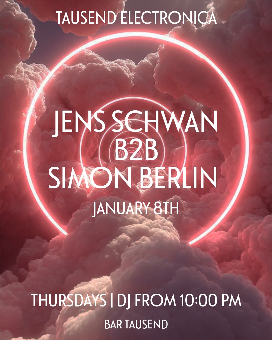 Gewinne Freikarten für den 08.01.2026 im Bar Tausend … | Gästeliste030